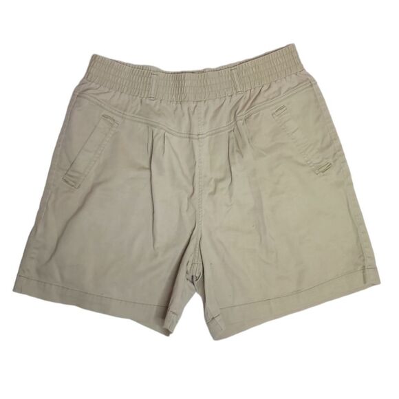 Vintage | Shorts | Vintage 9s Tan Beige Pull Onbaggy Mid Length Unisex ...